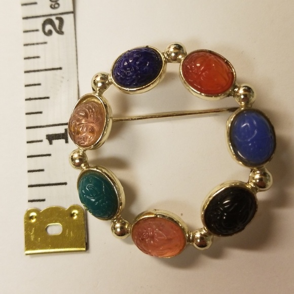 Jewelry | Vintage 195s Scarab Pin | Poshmark